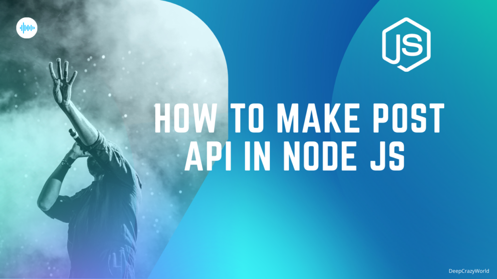 How to make get and post API in Node js 2021 (updated) — Digital ...