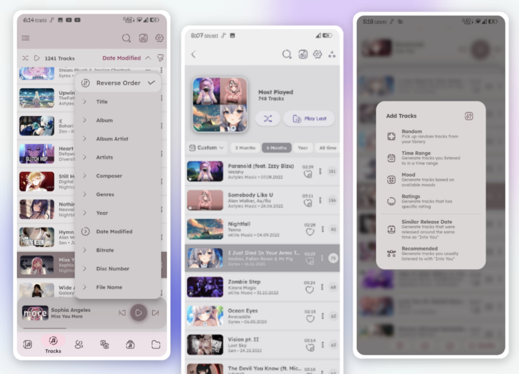 A Beautiful Music Player App Built in Flutter source code — Digital ...