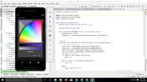 Color Picker android app with Source code using android studio