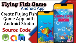 Flying Fish Game App in Android Studio with source code