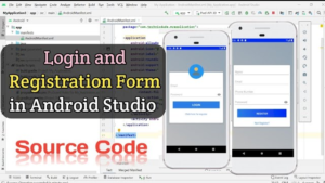 How to Create Login and Registration form in Android studio
