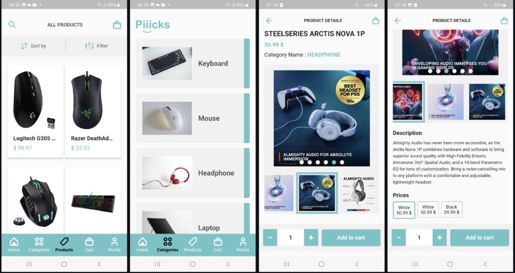 Flutter Ecommerce App Build Using Flutter Getx With Source Code