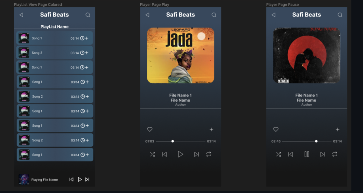 Flutter music app Search all audio files in android phone