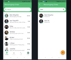 Messaging Chat App Using Flutter source code
