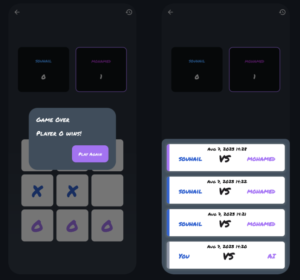 Amazing Tic Tac Toe game app built using Flutter source code