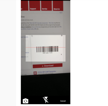 Qr Code Scanner In Flutter Bowser App Source Code