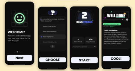 Quiz App using flutter with source code