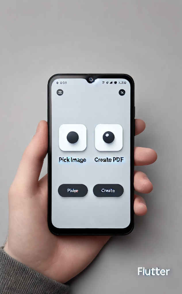 How to Make Image to Pdf Converter app in Flutter with Source Code