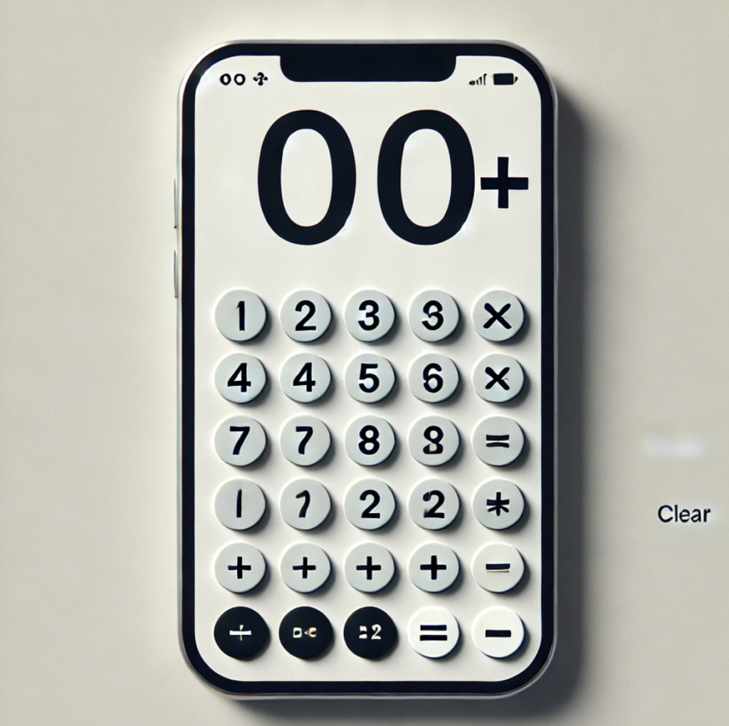 How to make simple Calculator app in flutter with source code stepwise